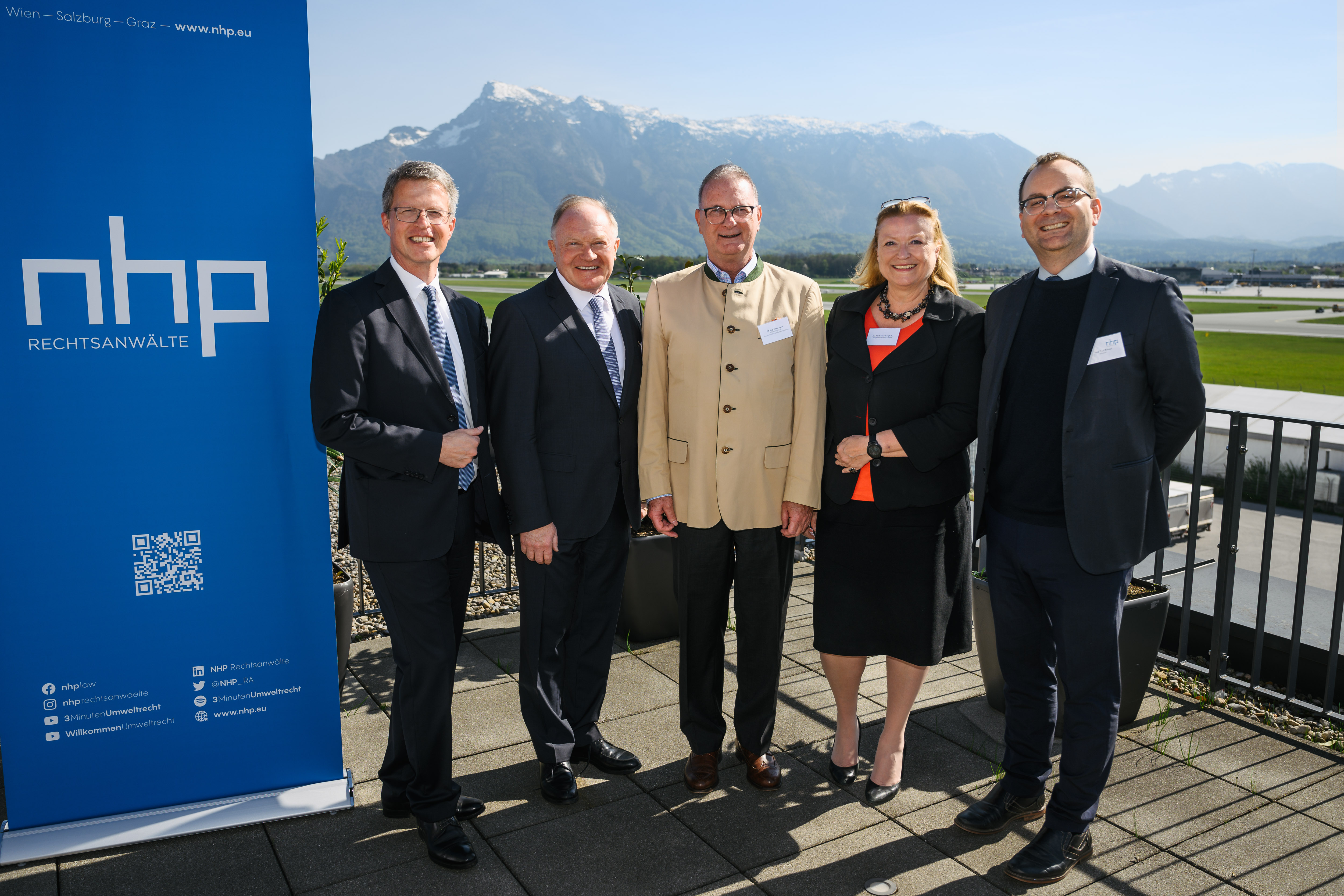 NHP feiert 10 Jahre Salzburg — nhp Rechtsanwälte